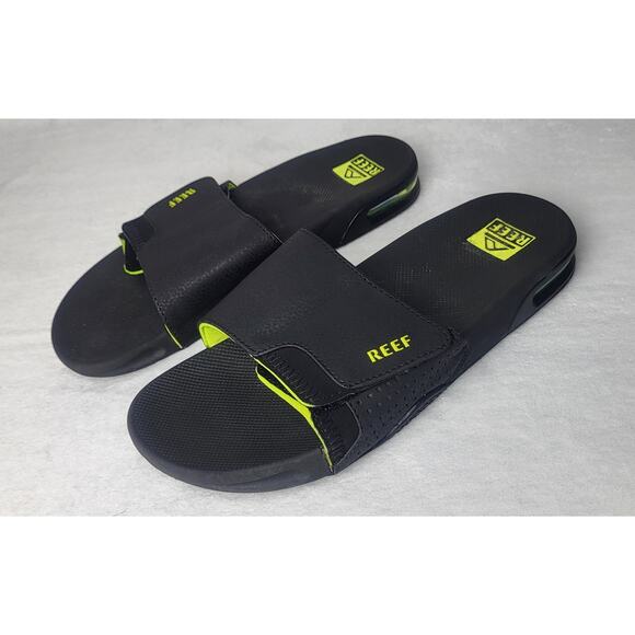 Reef | Shoes | Reef Fanning Slide Mens Bottle Opener Velcro Water ...